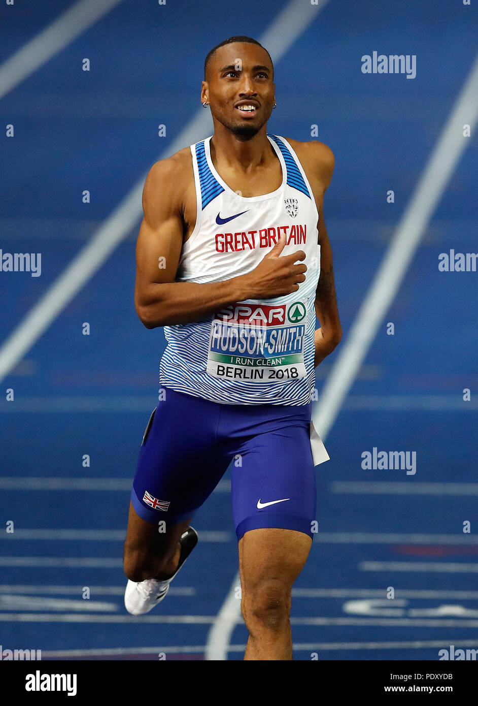 Great Britain's Matthew Hudson-Smith wins gold in the Men's 400m Final ...