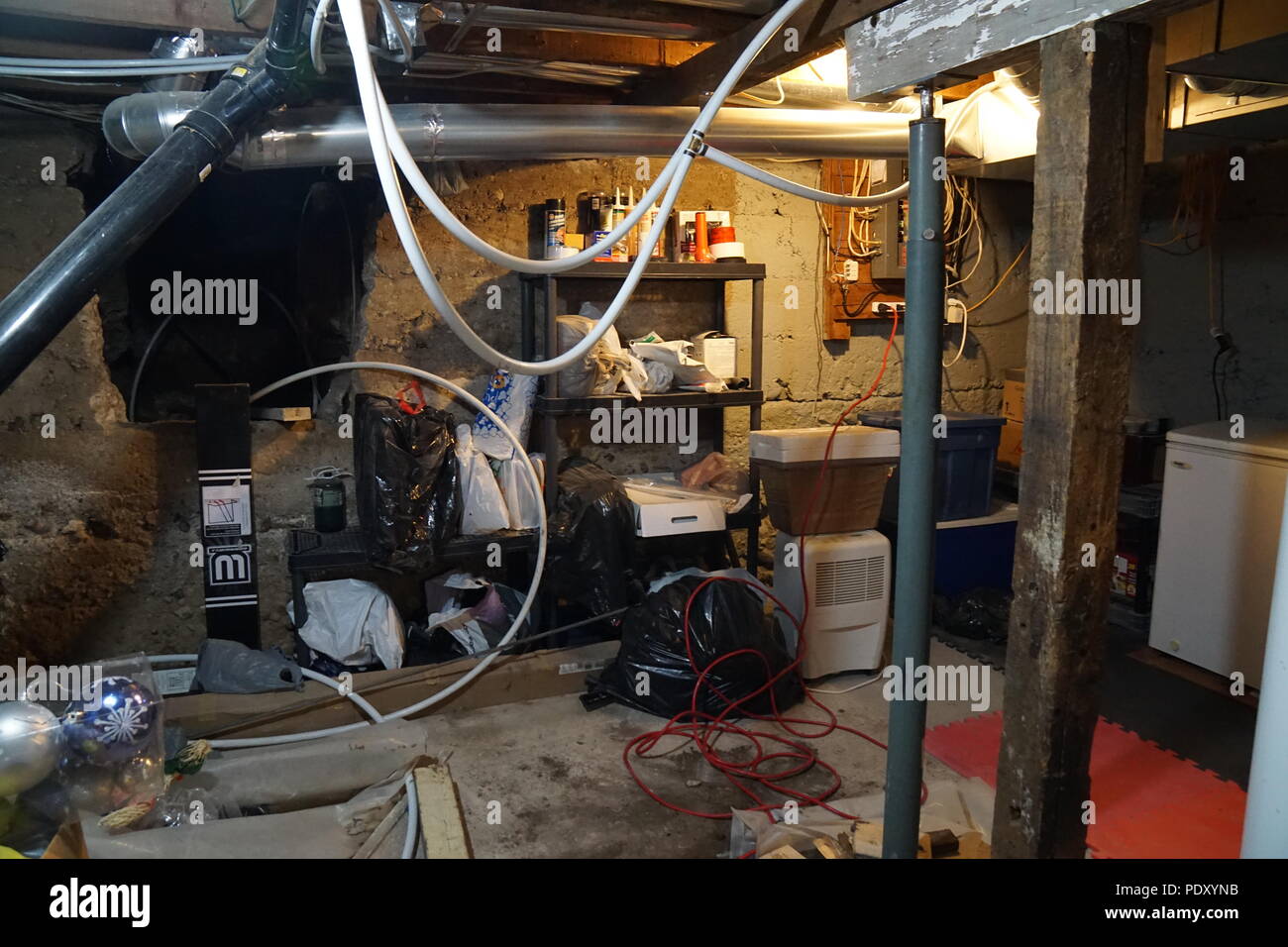 basement under construction Stock Photo - Alamy
