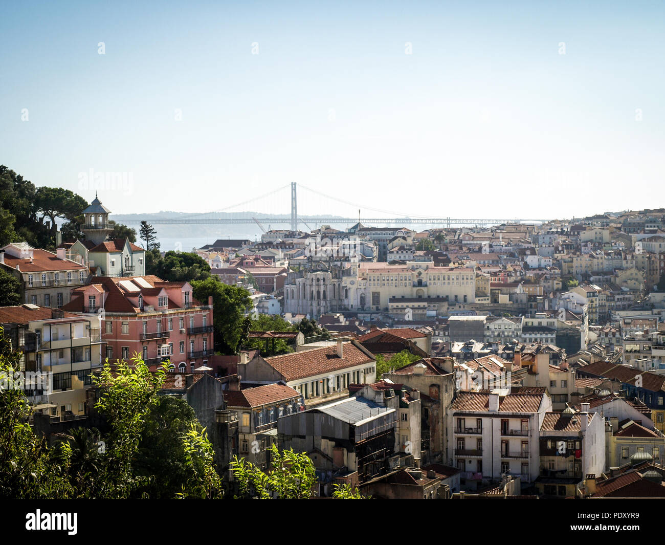 Miradouro da graca graça viewpoint hi-res stock photography and images ...