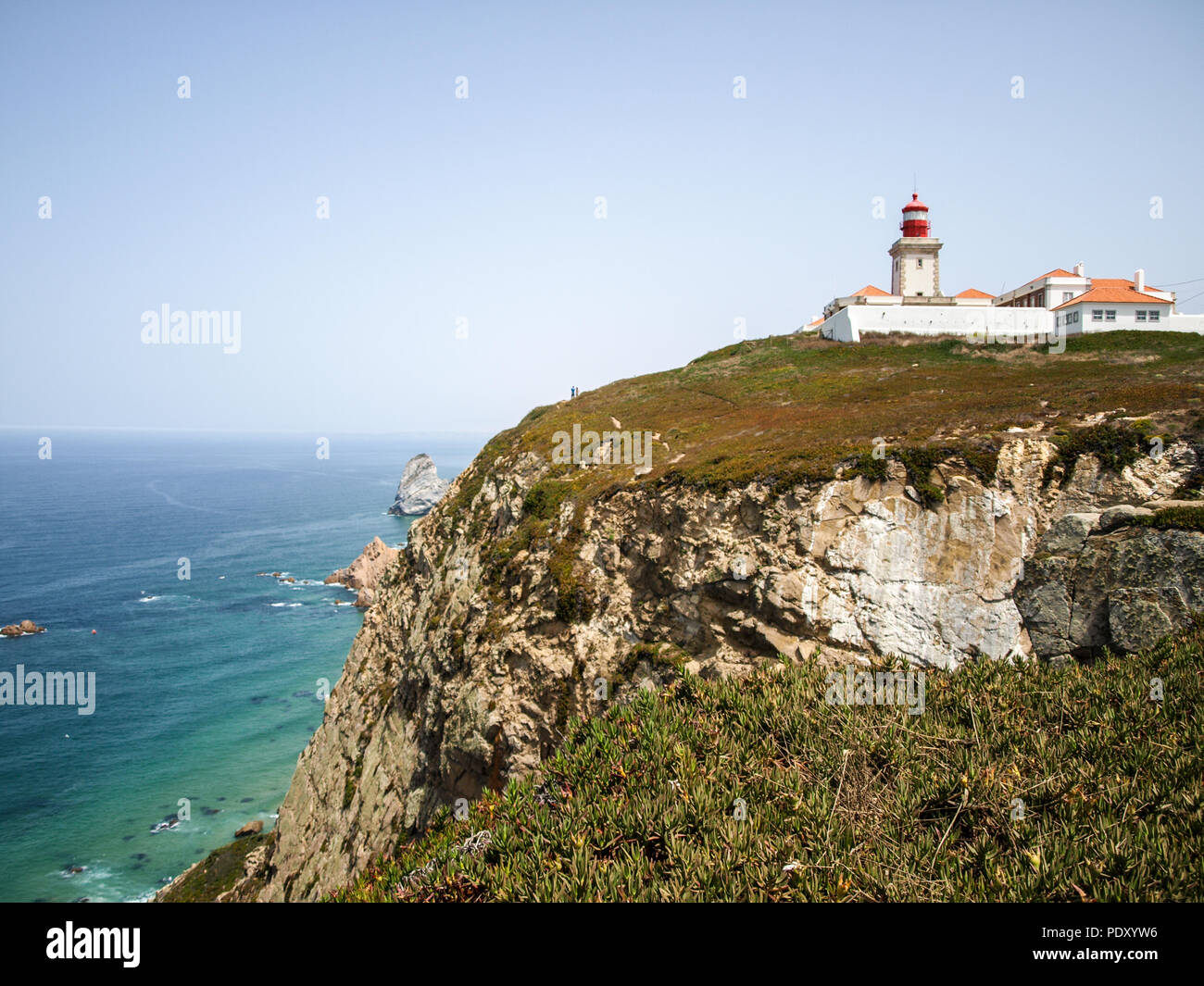 Cabo da Roca, Portugal Stock Photo - Alamy