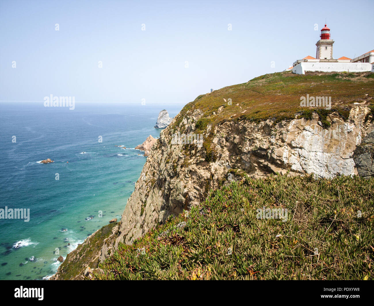 Cabo da Roca, Portugal Stock Photo - Alamy