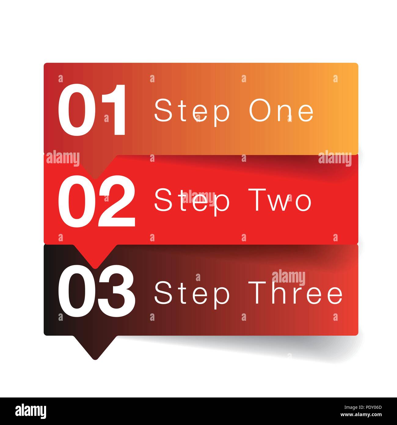 One two three Stock Vector Images - Alamy