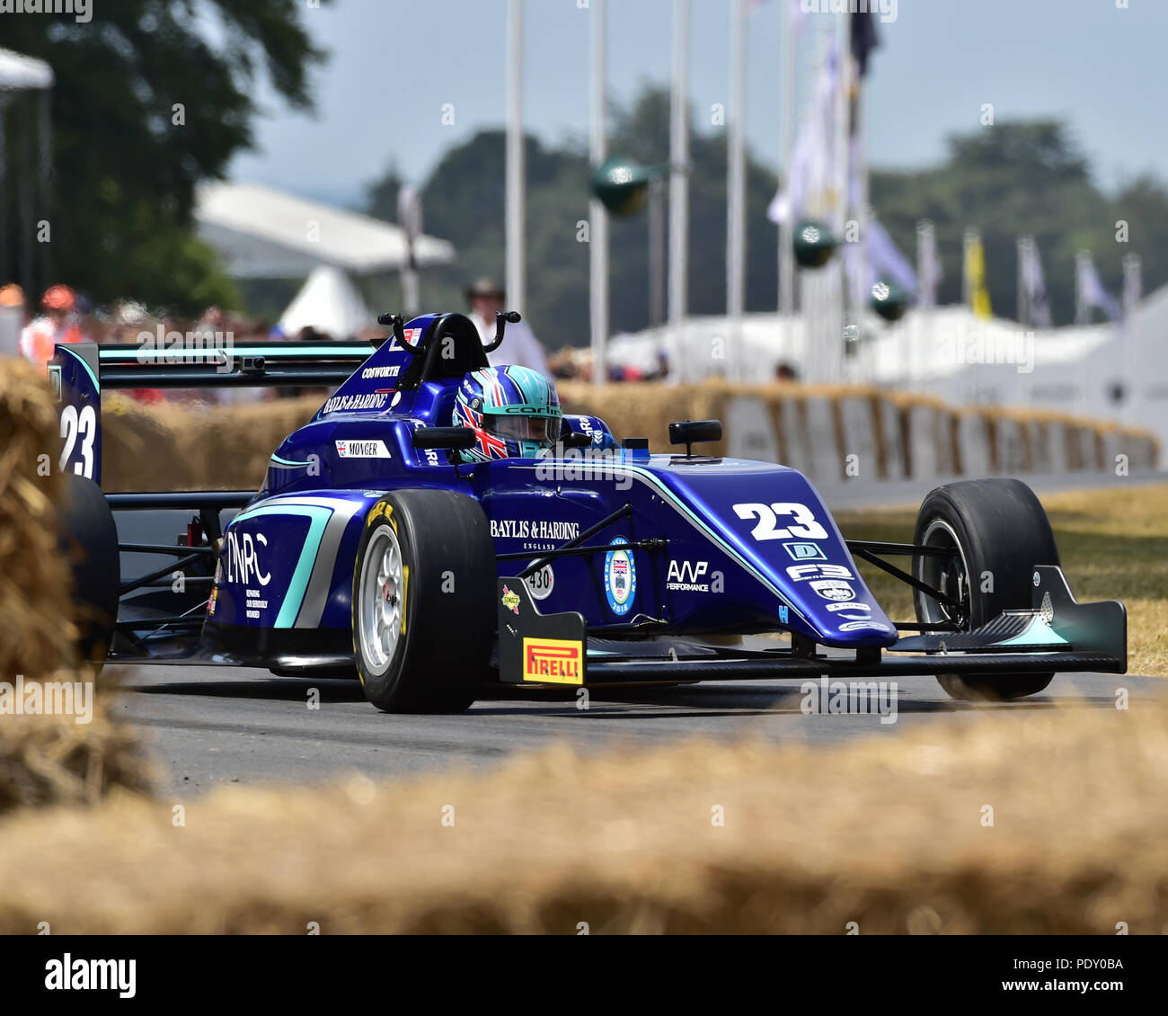 Billy Monger, Carlin F3, The Turbo era and beyond, Festival of Speed ...