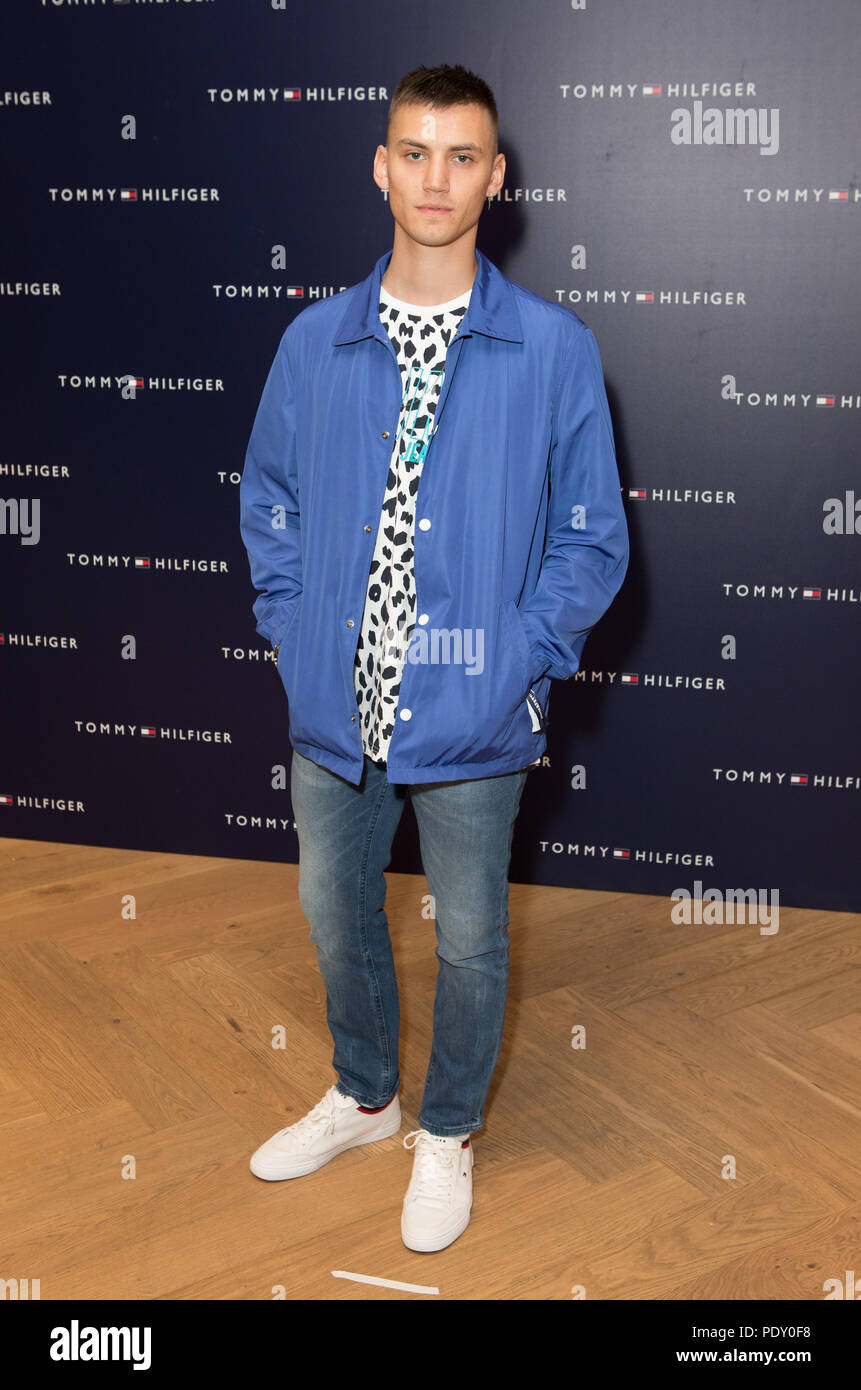 Guests attend An Evening with Lewis Hamilton Featuring: Josh Ludlow ...