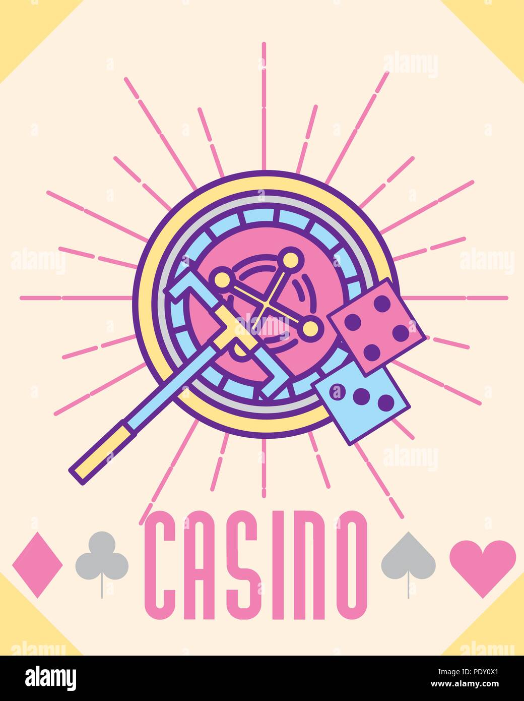 Gamblers Stock Vector Images - Alamy
