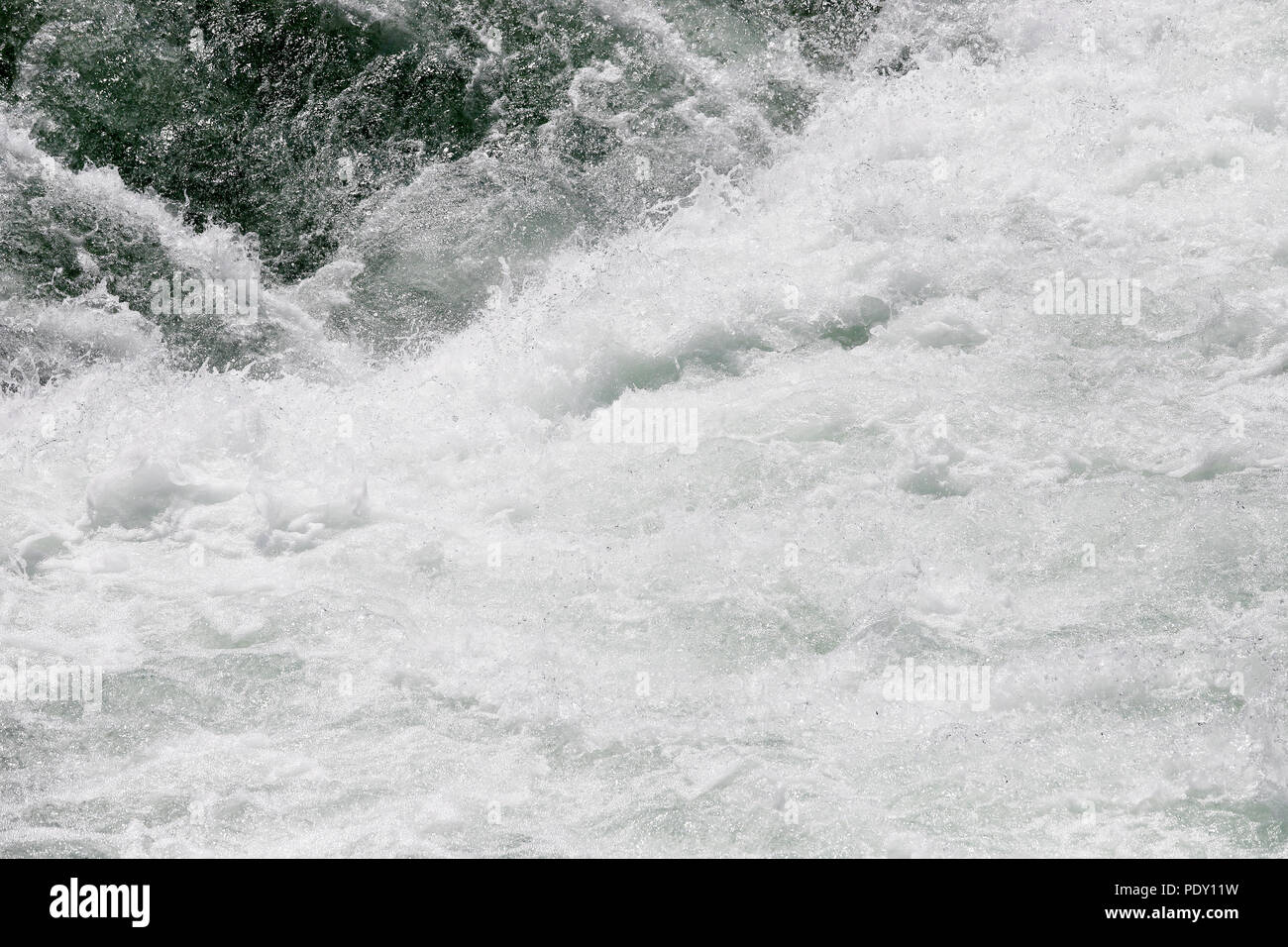 Whitewater of river Yosino in the national Park-Yosino, Japan Stock ...
