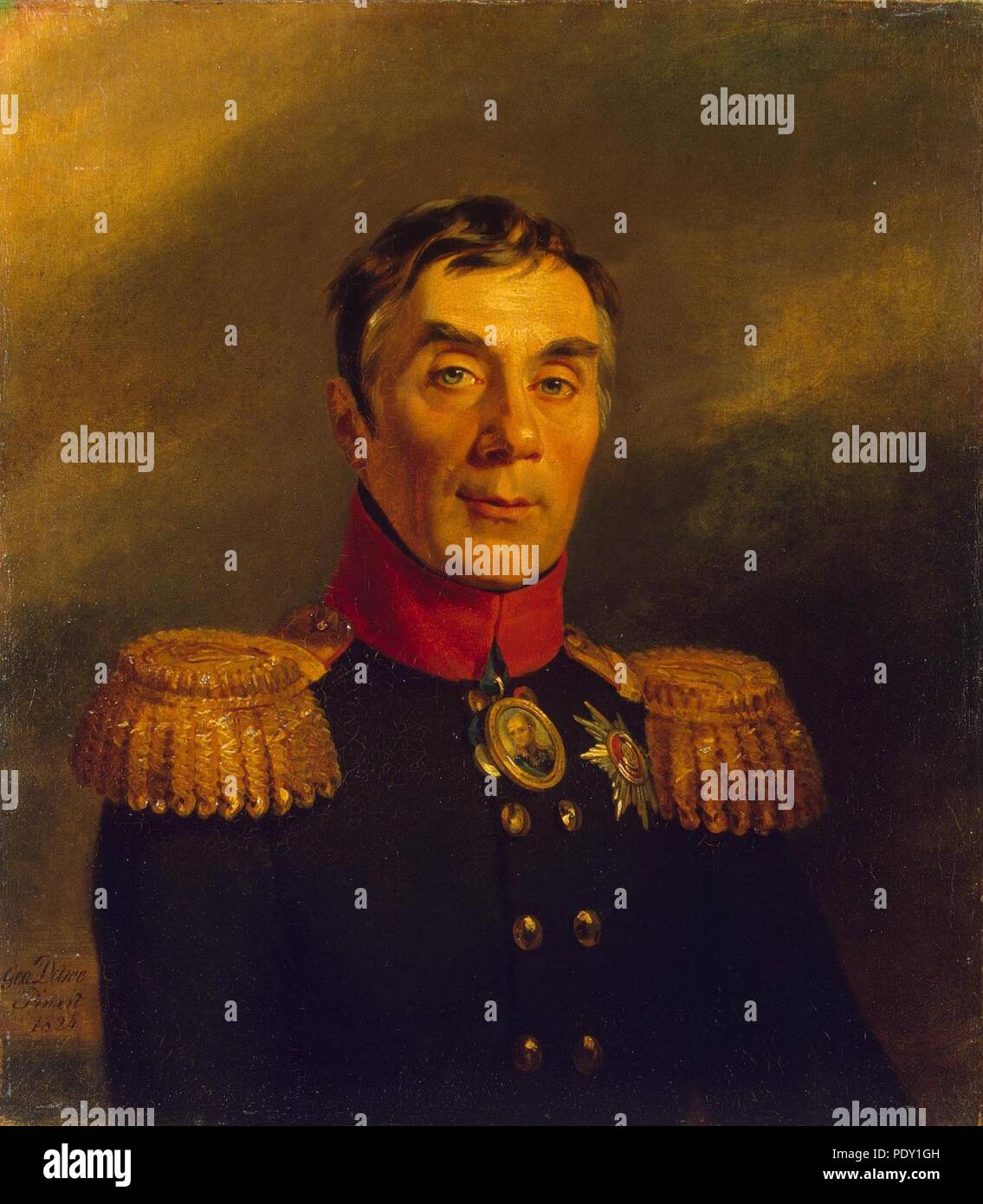 Arakcheev Alexey Andreevich Stock Photo - Alamy