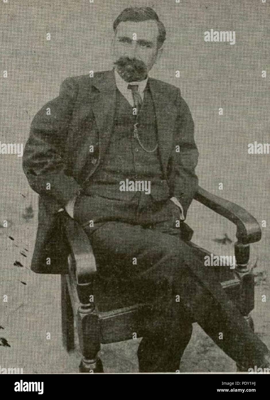 Aram Manukian Governor of Armenia Stock Photo - Alamy