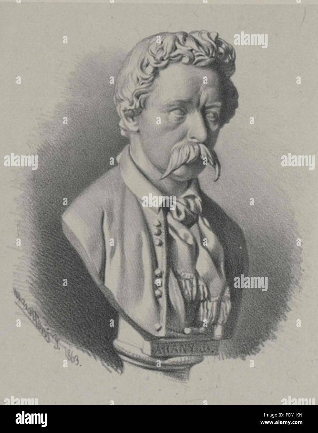 Arany János (1817 - 1882 Stock Photo - Alamy