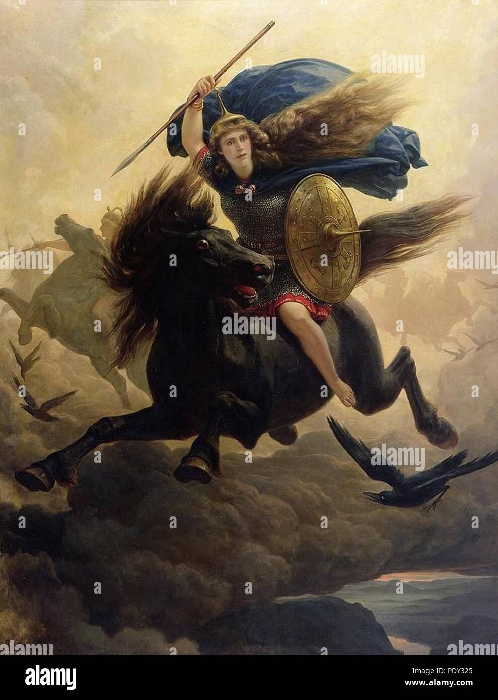 Valkyrien hi-res stock photography and images - Alamy