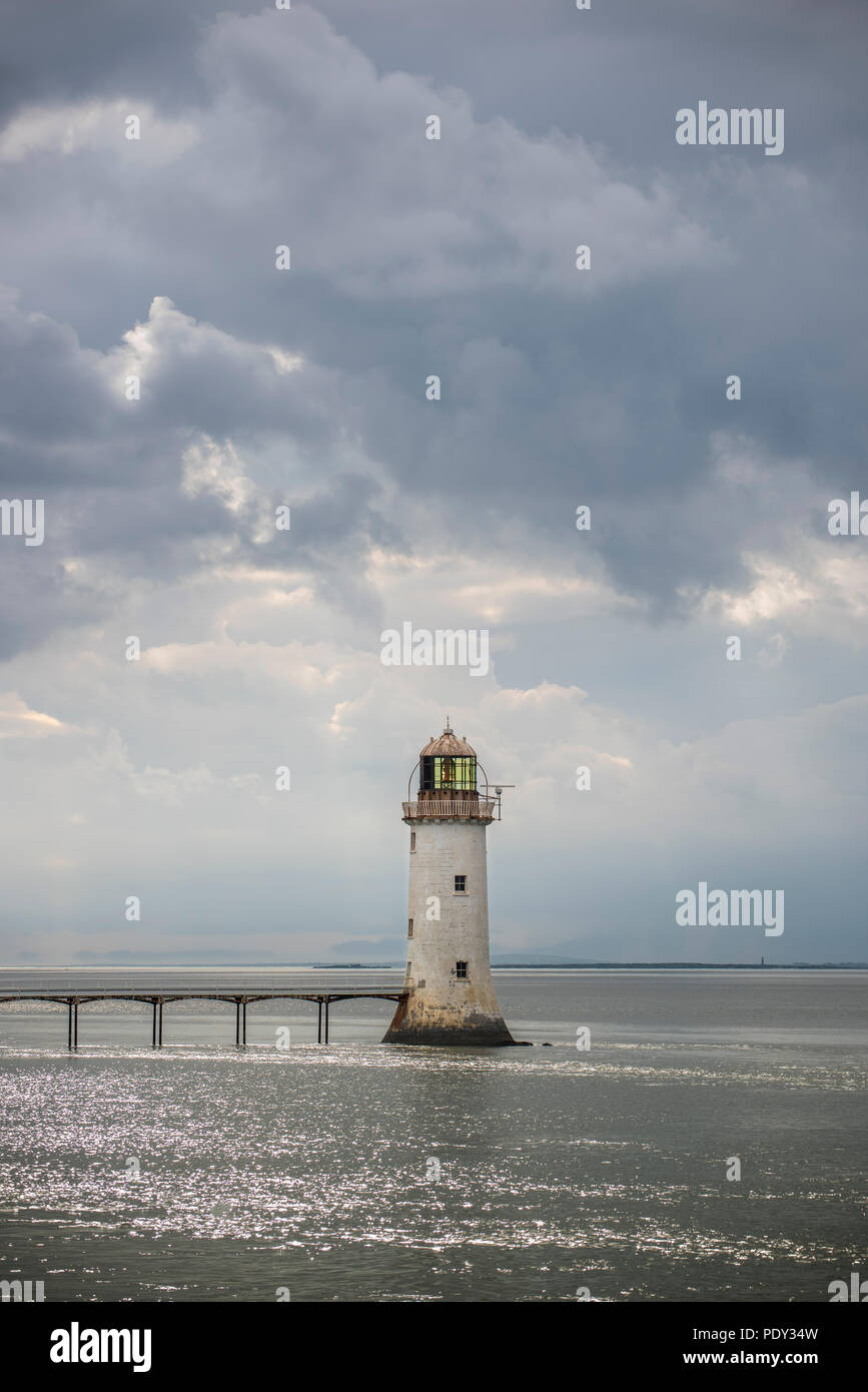 Tarbert lighthouse shannon estuary hi-res stock photography and images ...