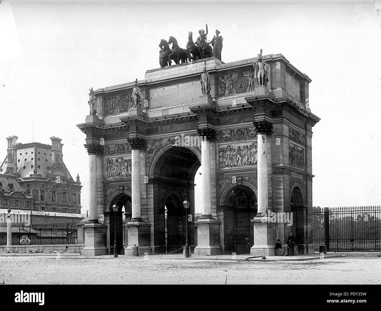 Arc du Carrousel - Paris - Médiathèque de l'architecture et du ...