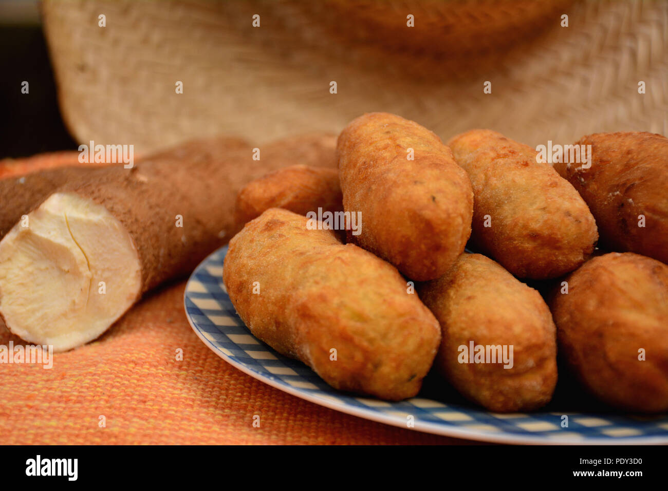 Food cassava hi-res stock photography and images - Alamy