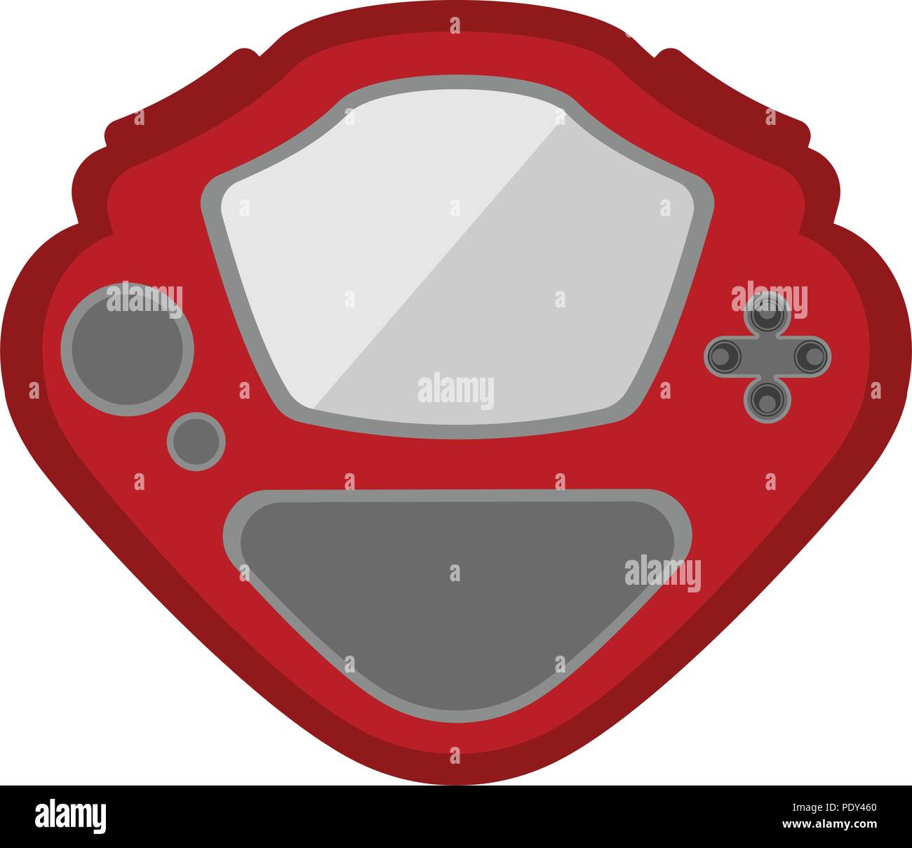 Isolated portable videogame console icon Stock Vector Image & Art - Alamy