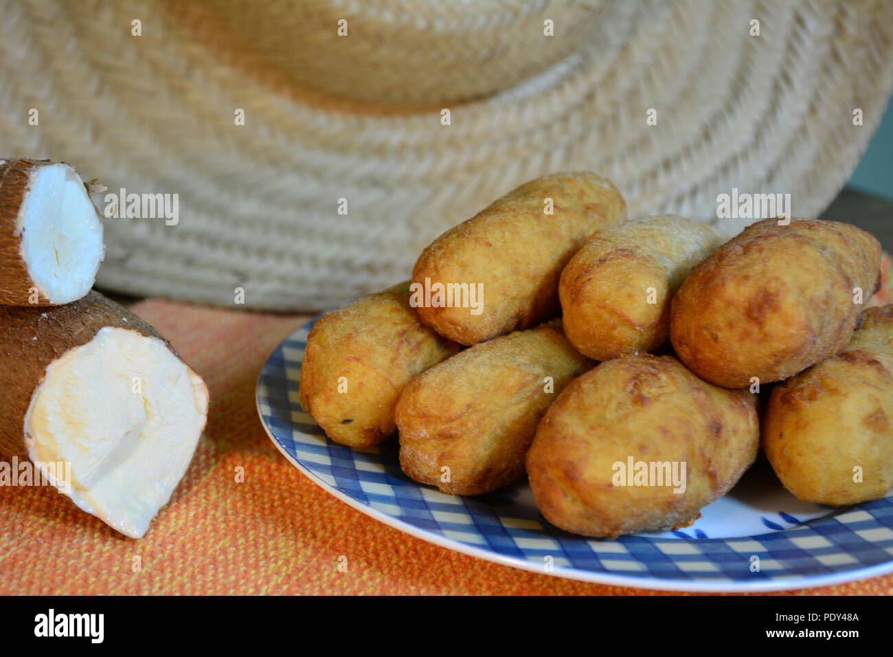 Cassava vegetable hi-res stock photography and images - Alamy