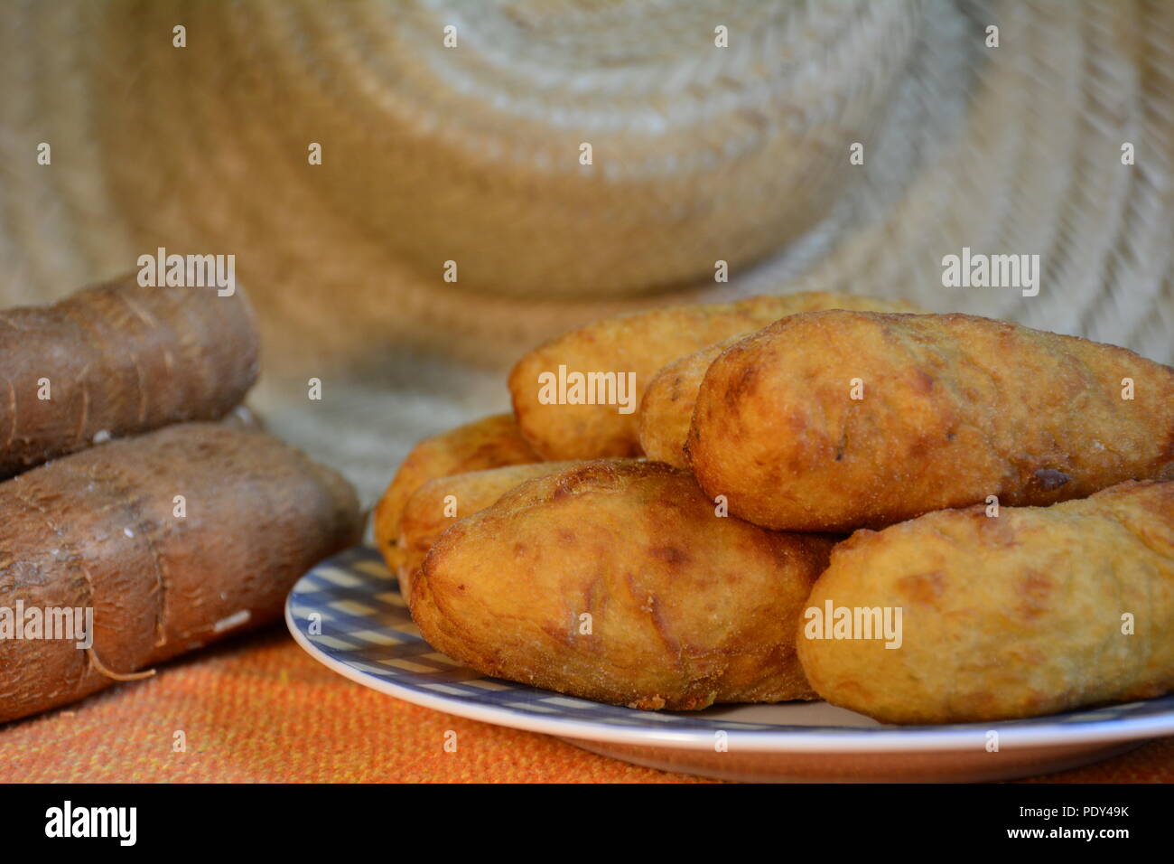 Cassava food hi-res stock photography and images - Alamy