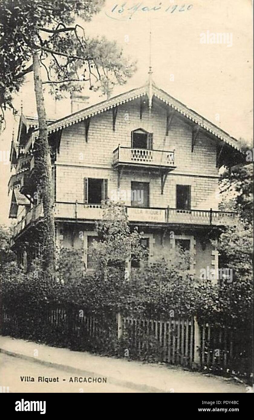 Villa riquet hi-res stock photography and images - Alamy