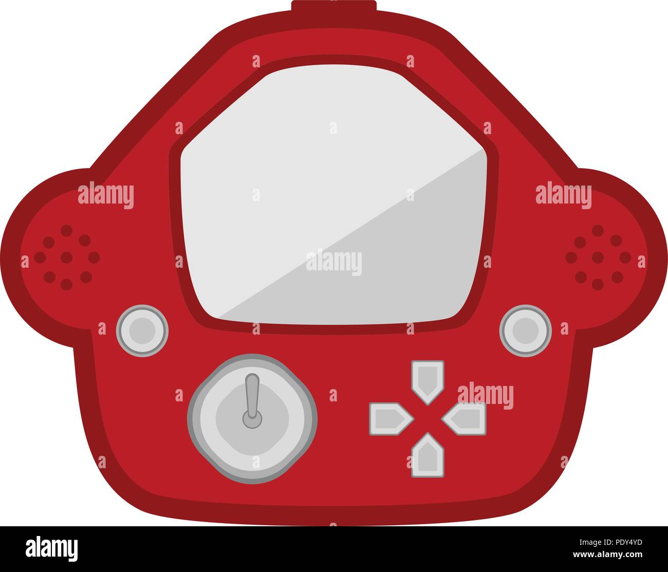 Isolated portable videogame console icon Stock Vector Image & Art - Alamy