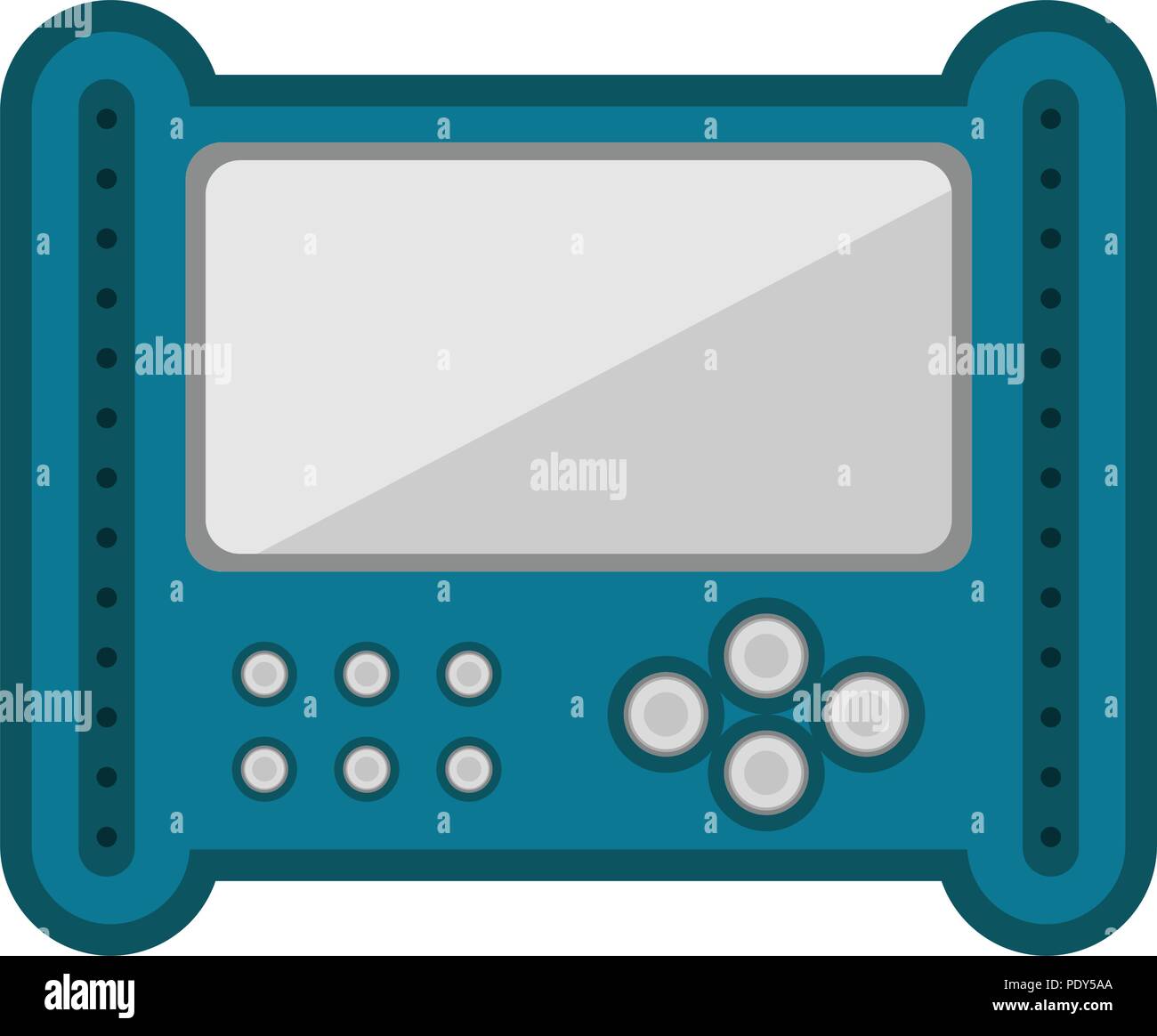 Isolated portable videogame console icon Stock Vector Image & Art - Alamy