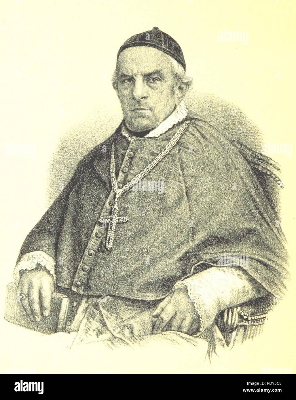 Archbishop Rafael Valdivieso Stock Photo - Alamy