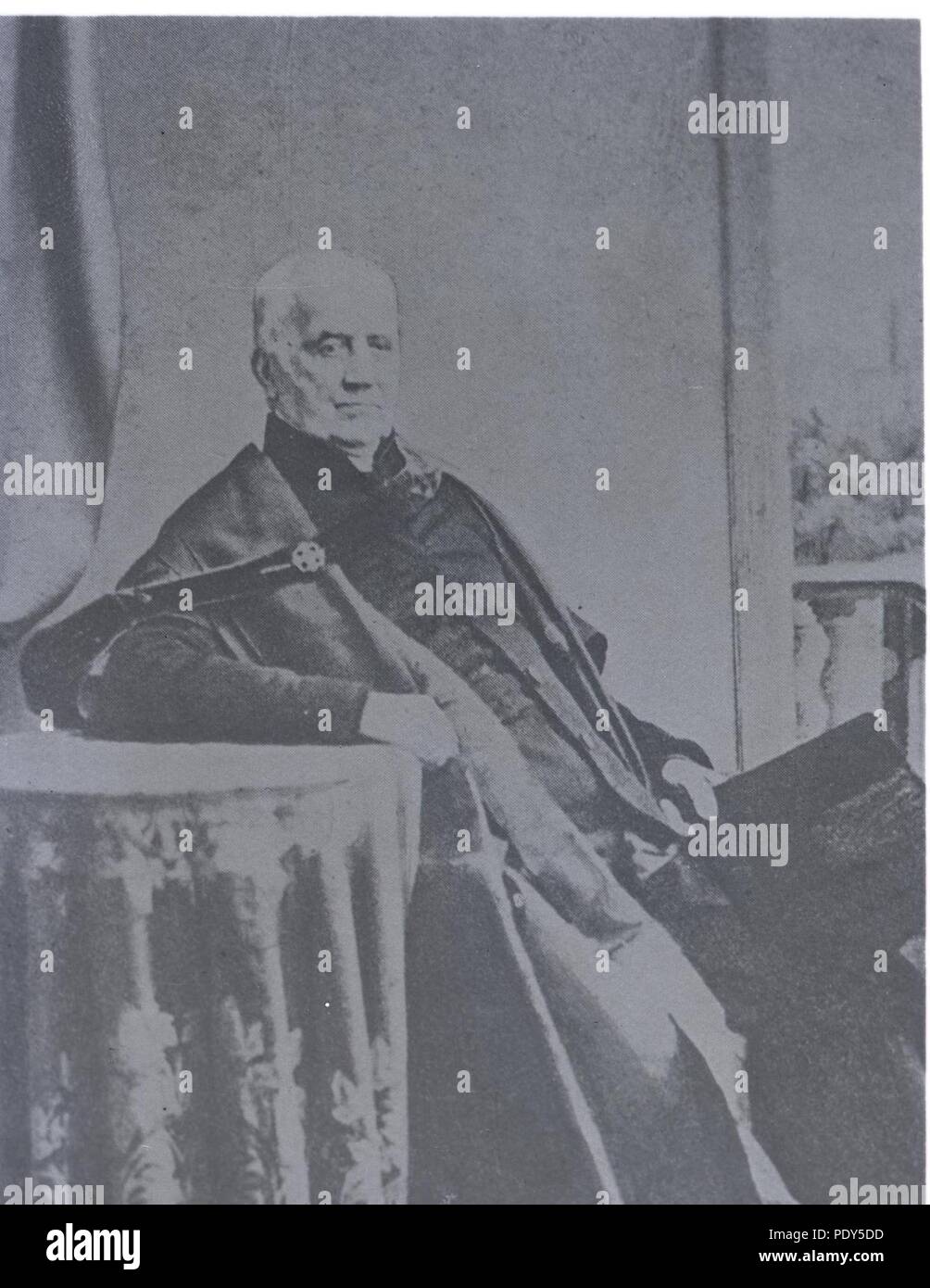 Archdeacon Charles Thorp Stock Photo - Alamy