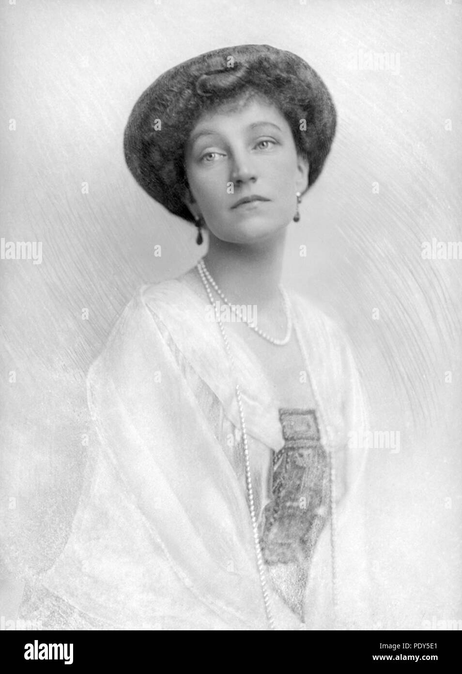 Archduchess Elisabeth Marie of Austria Stock Photo - Alamy