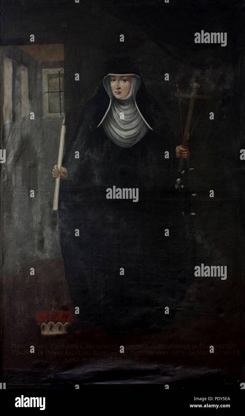 Archduchess Maria 1584-1649 Stock Photo - Alamy