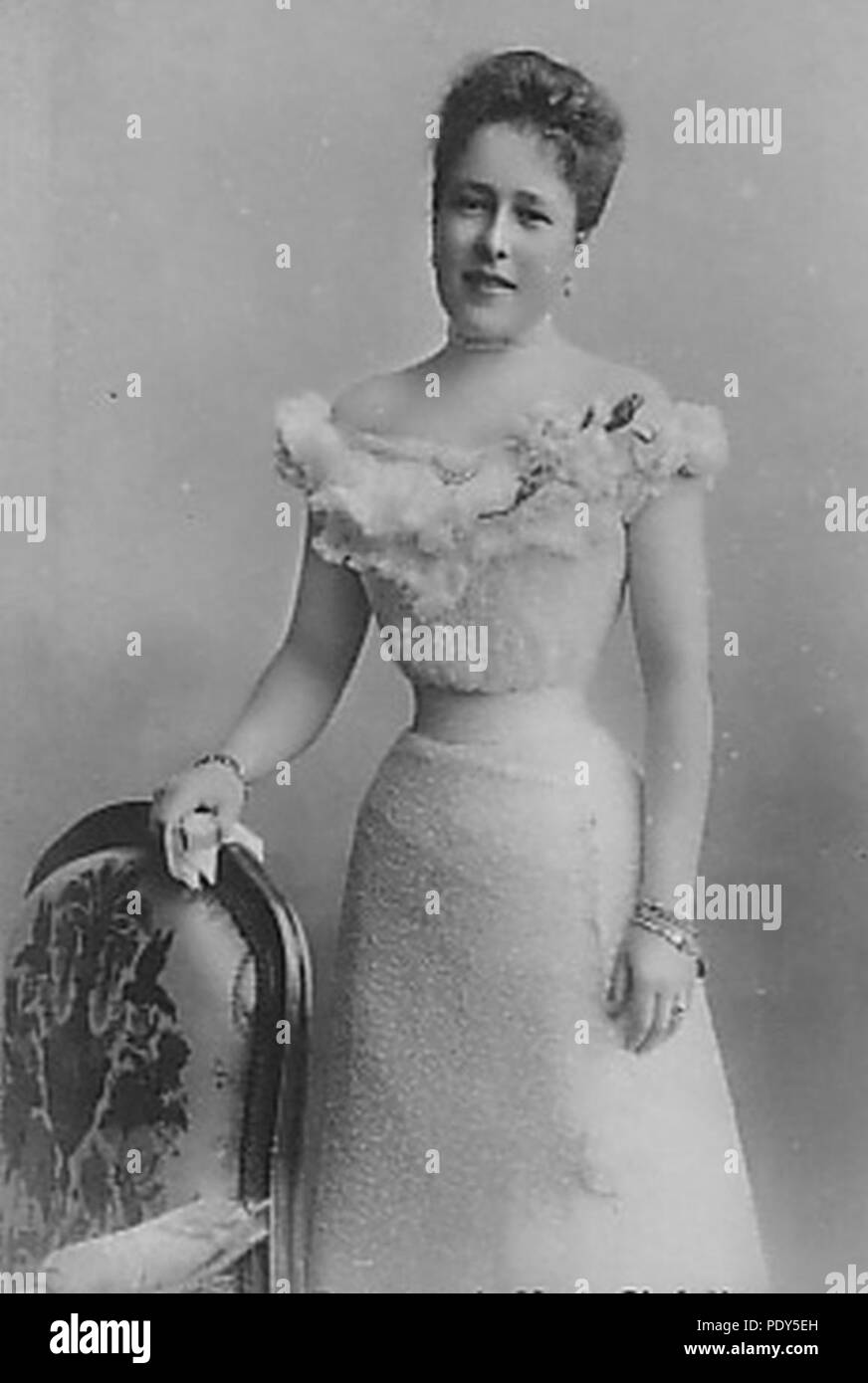 Maria christina of austria hi-res stock photography and images - Alamy