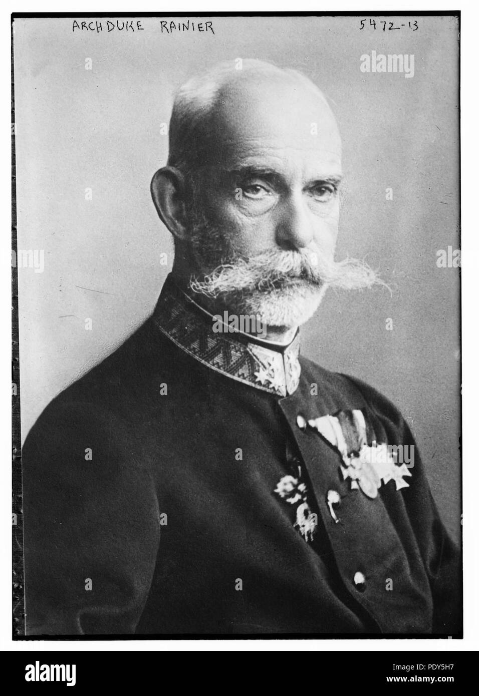 Archduke rainier hi-res stock photography and images - Alamy