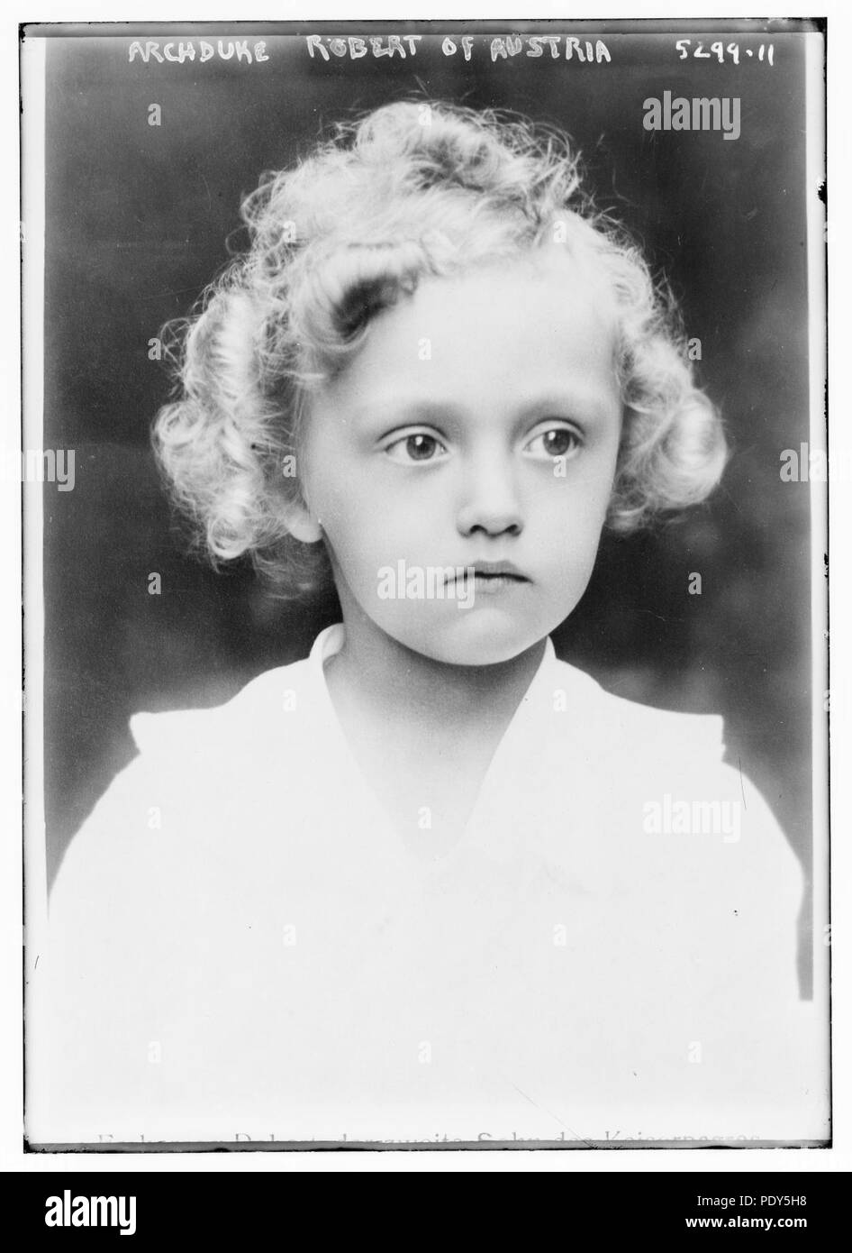 Archduke Robert of Austria Stock Photo - Alamy