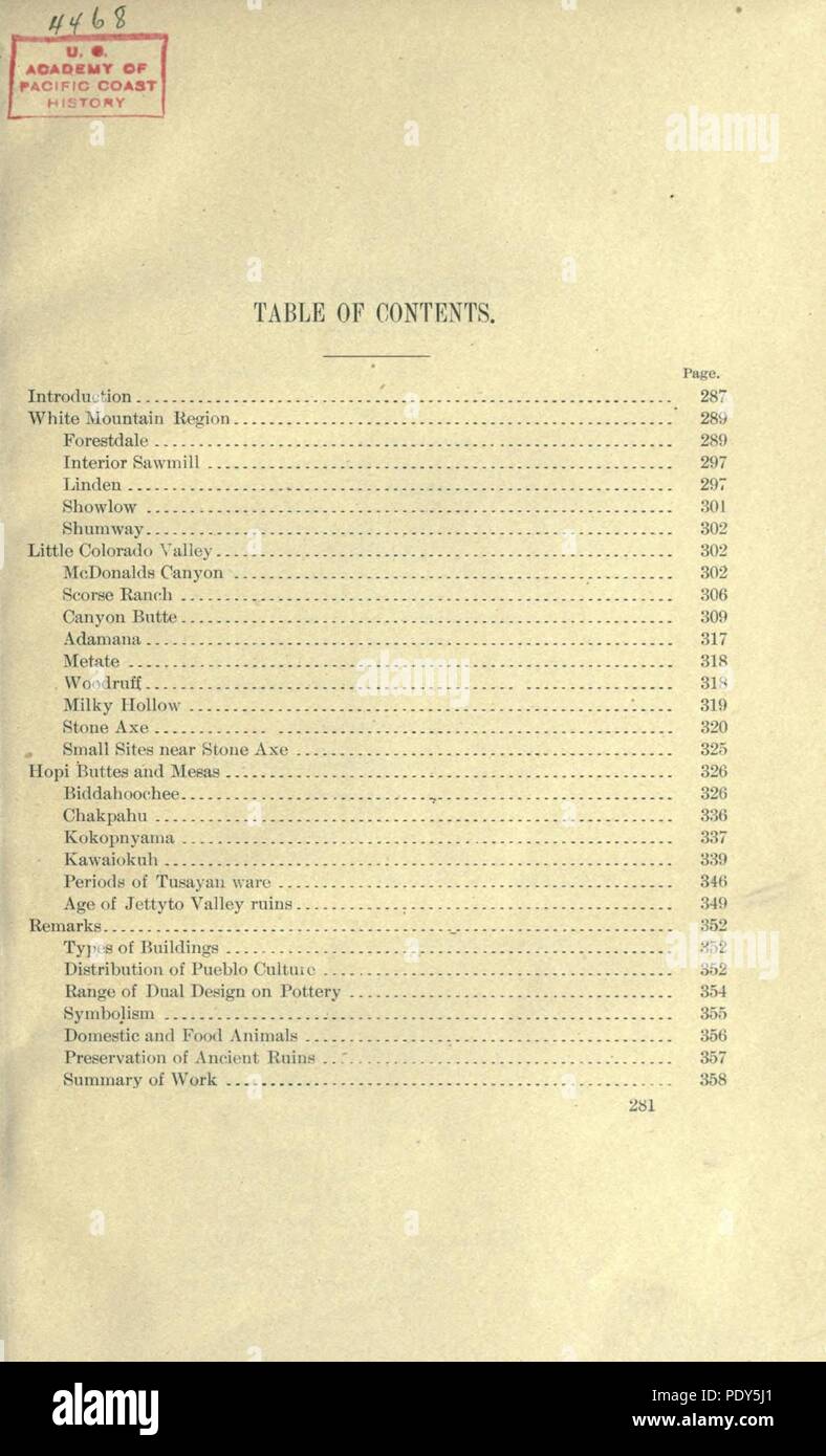 Archeological field work in northeastern Arizona. The Museum-Gates ...