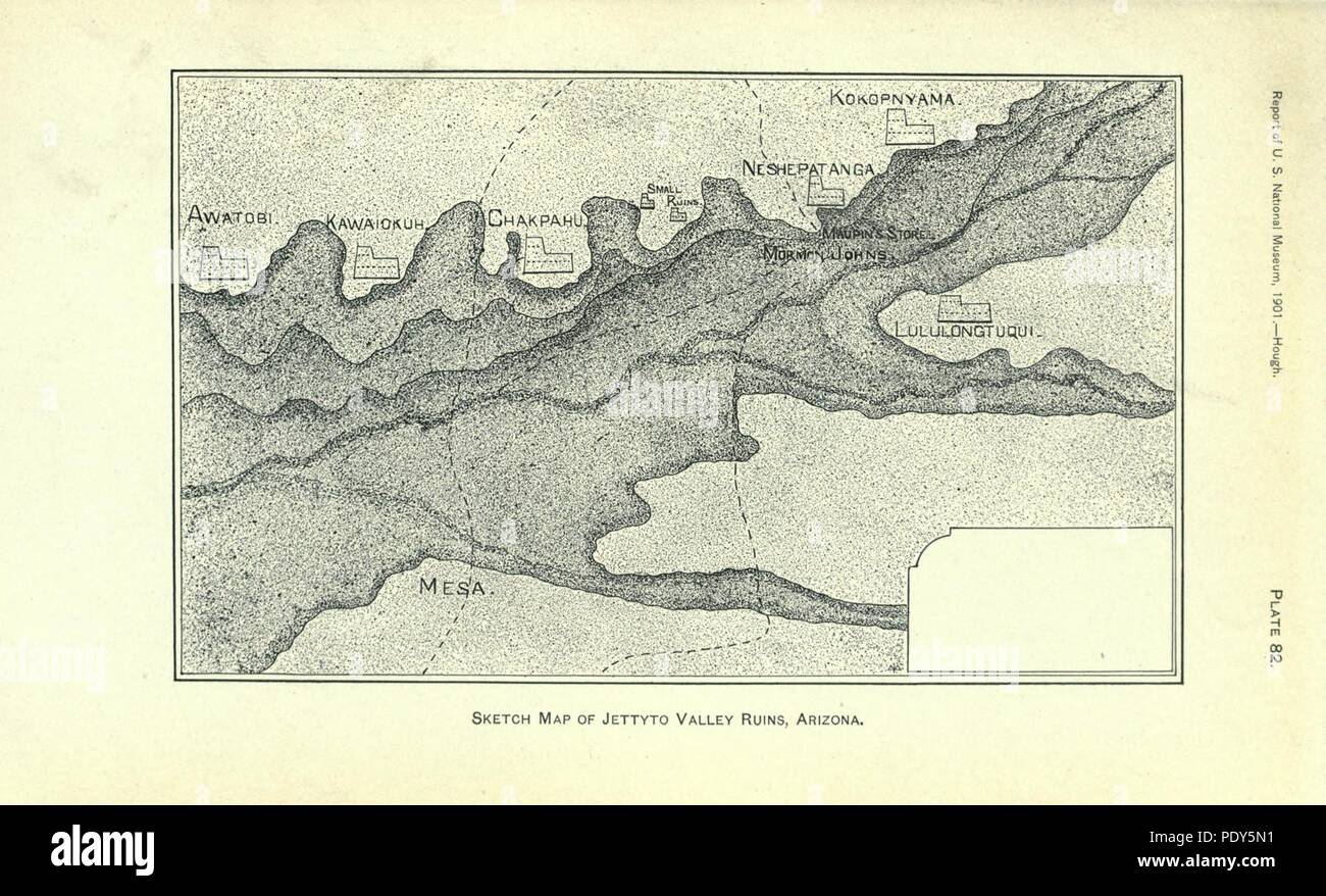 Archeological field work in northeastern Arizona. The Museum-Gates ...