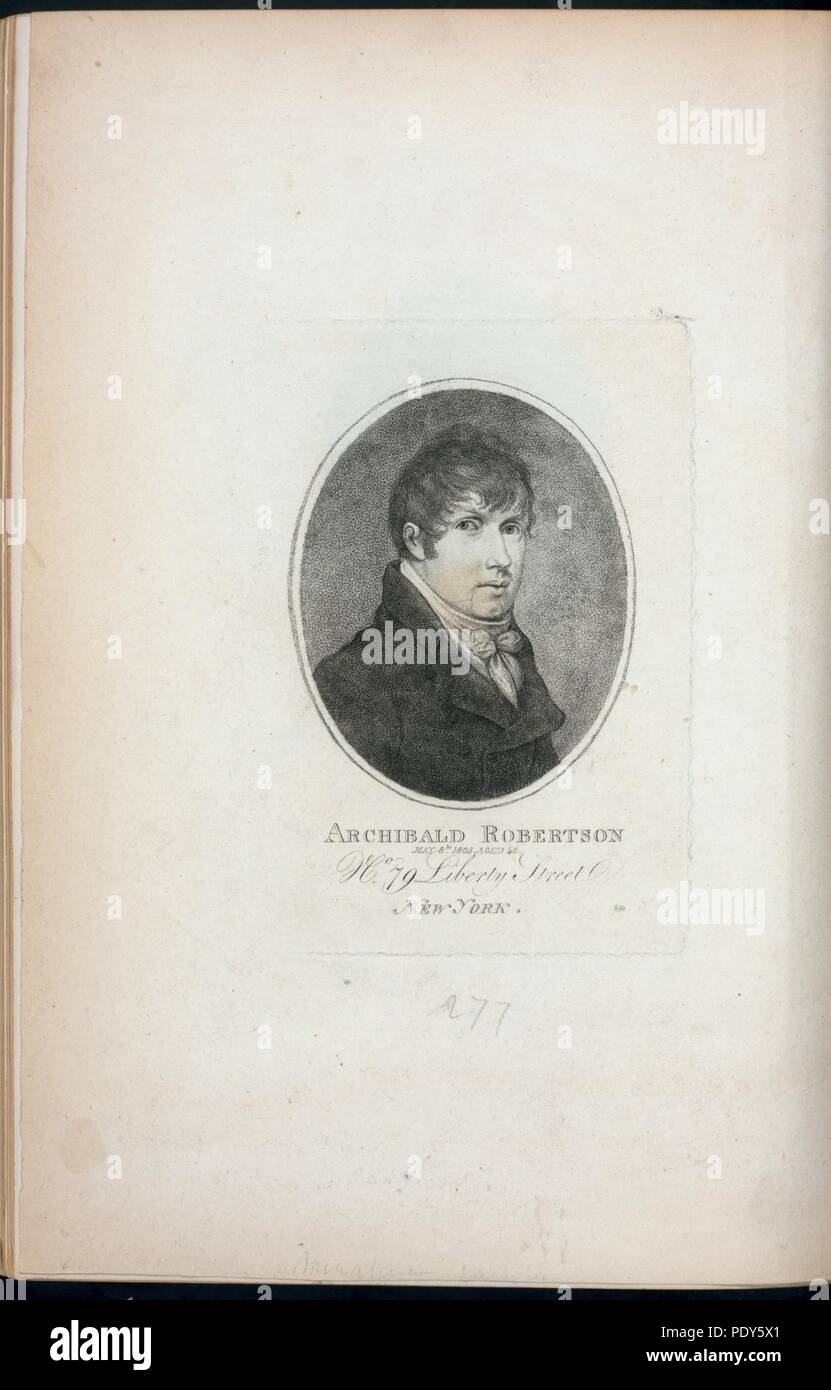 Archibald robertson hi-res stock photography and images - Alamy