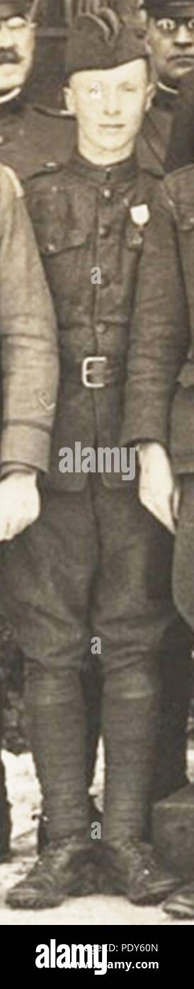 Archie A. Peck - WWI Medal of Honor recipient Stock Photo - Alamy