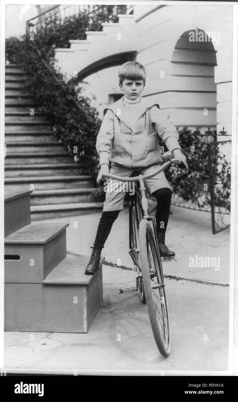 Archie roosevelt Black and White Stock Photos & Images - Alamy