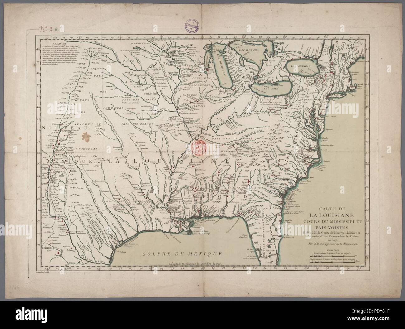 Jacques nicolas bellin hi-res stock photography and images - Alamy