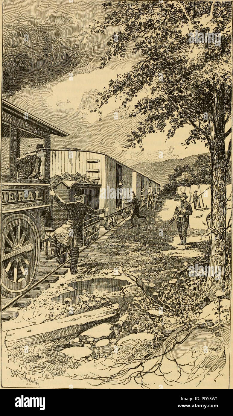 "Daring and suffering: a history of the Andrews Railroad Raid into ...