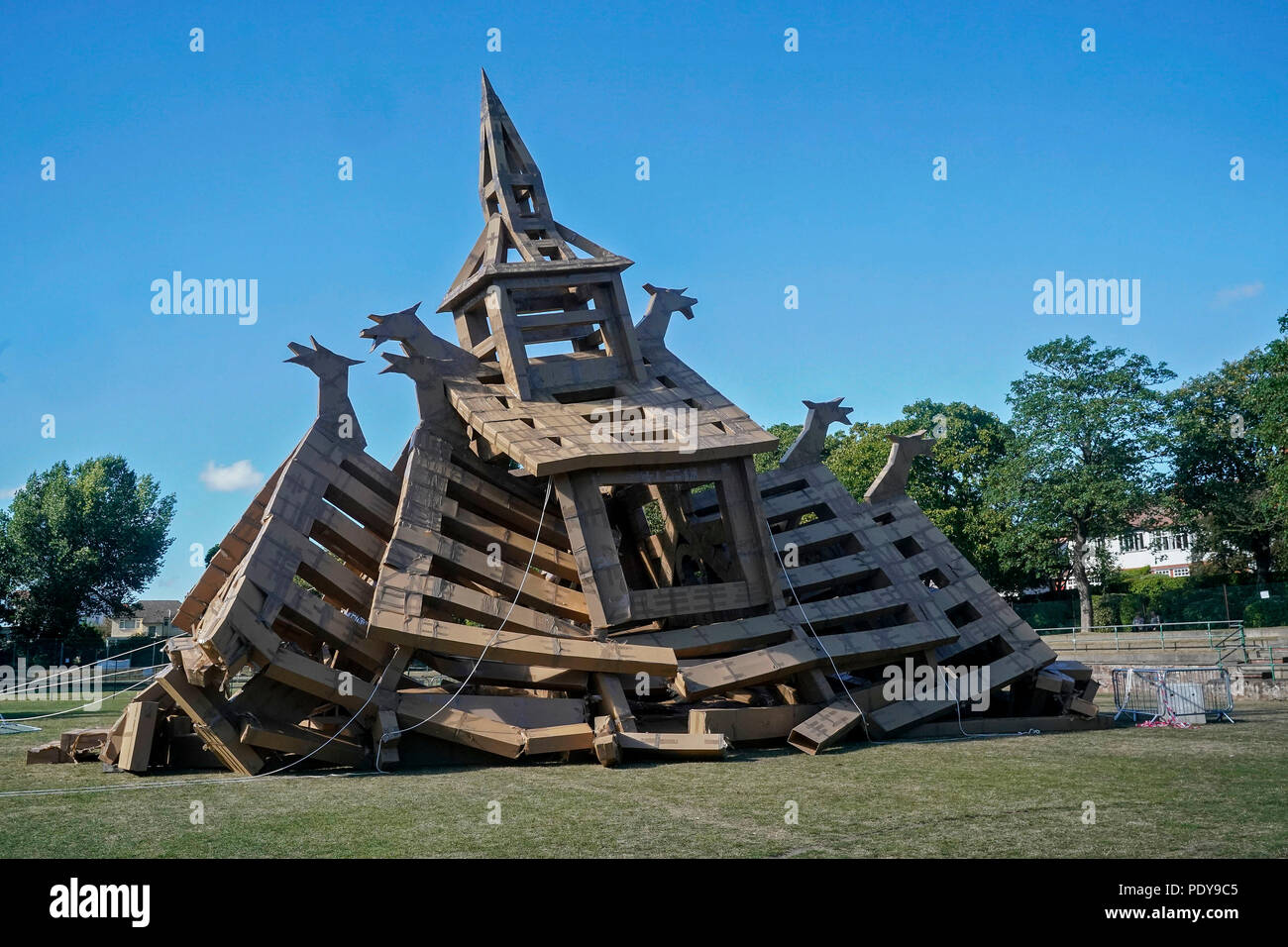 Collapsed cardboard boxes hi-res stock photography and images - Alamy