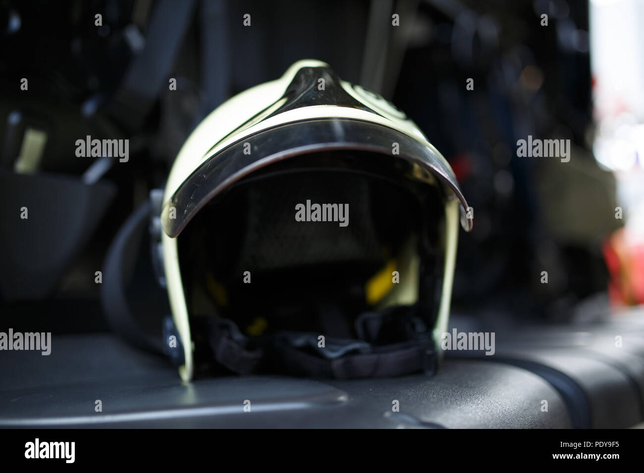 Fire truck equipment hi-res stock photography and images - Alamy