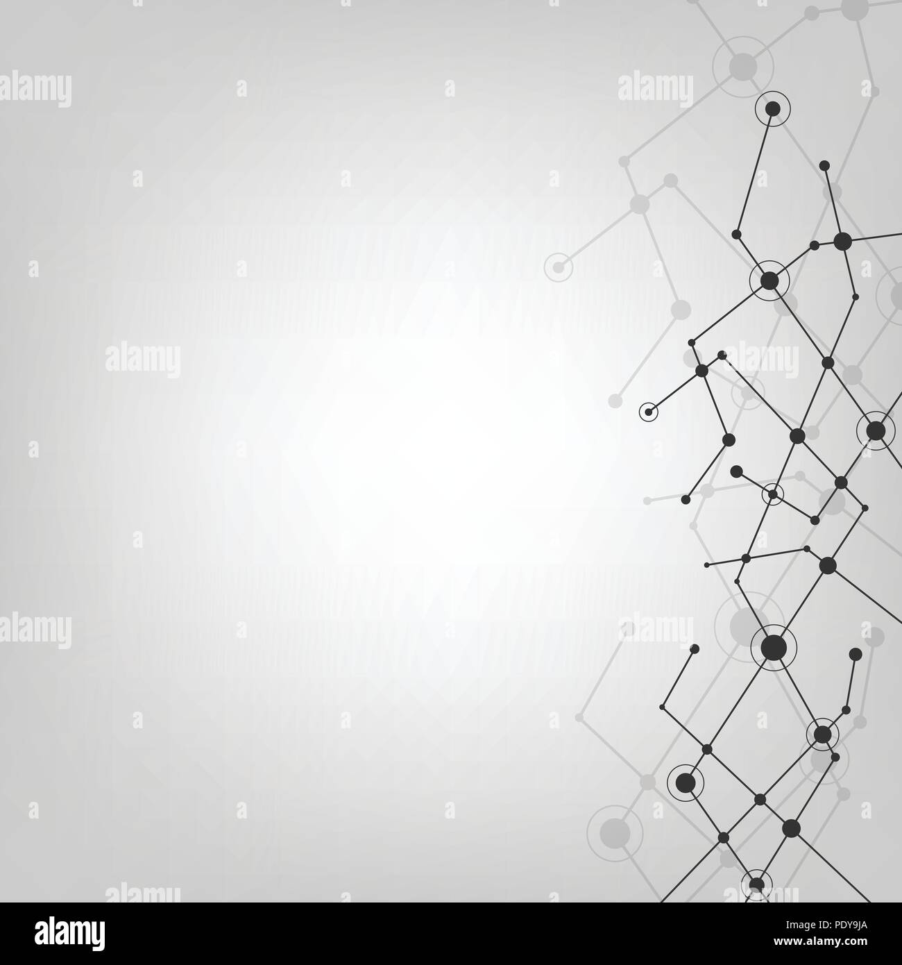 Vector abstract background technology network design Stock Vector Image ...