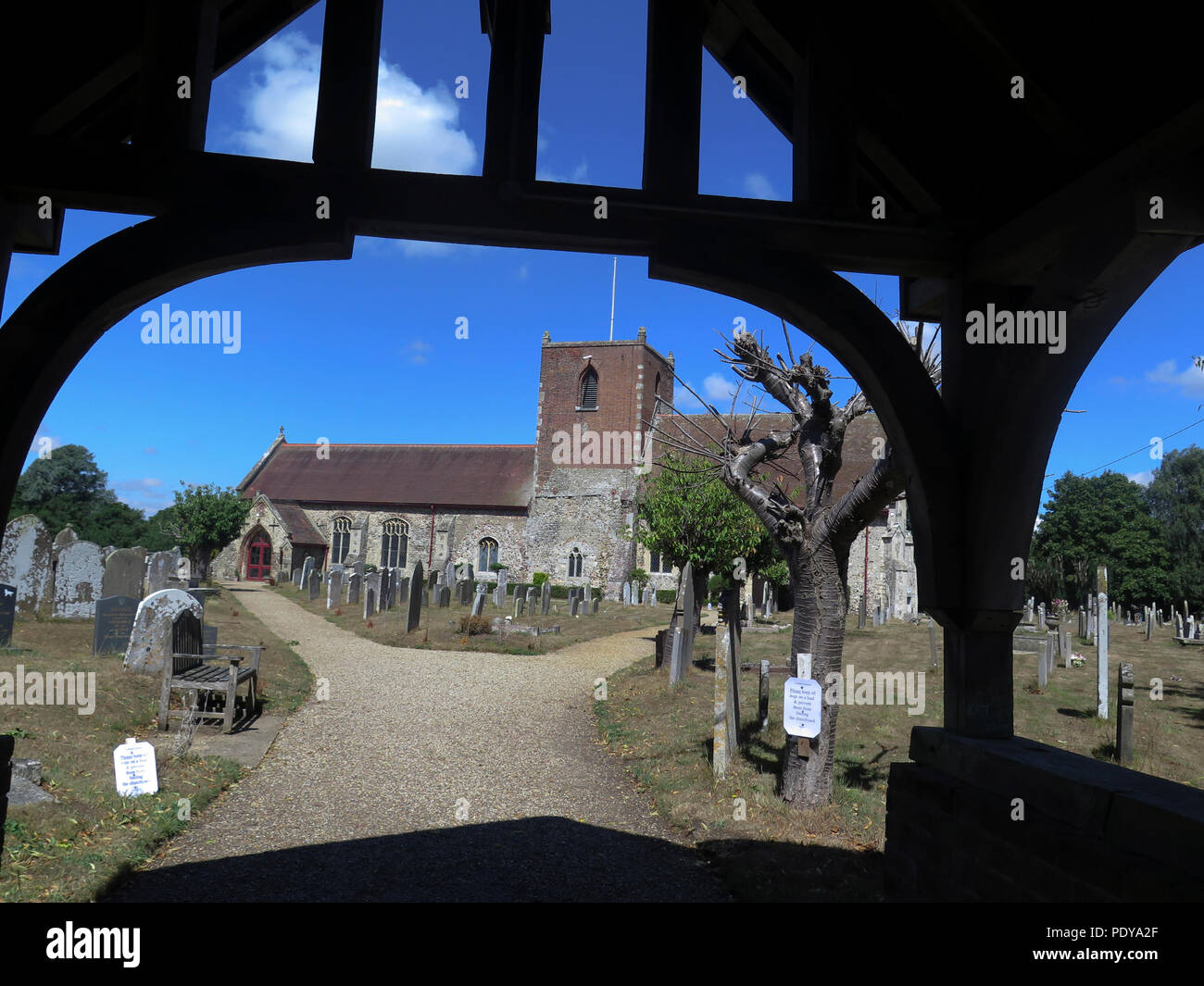 Oulton Church St Michael Stock Photo - Alamy
