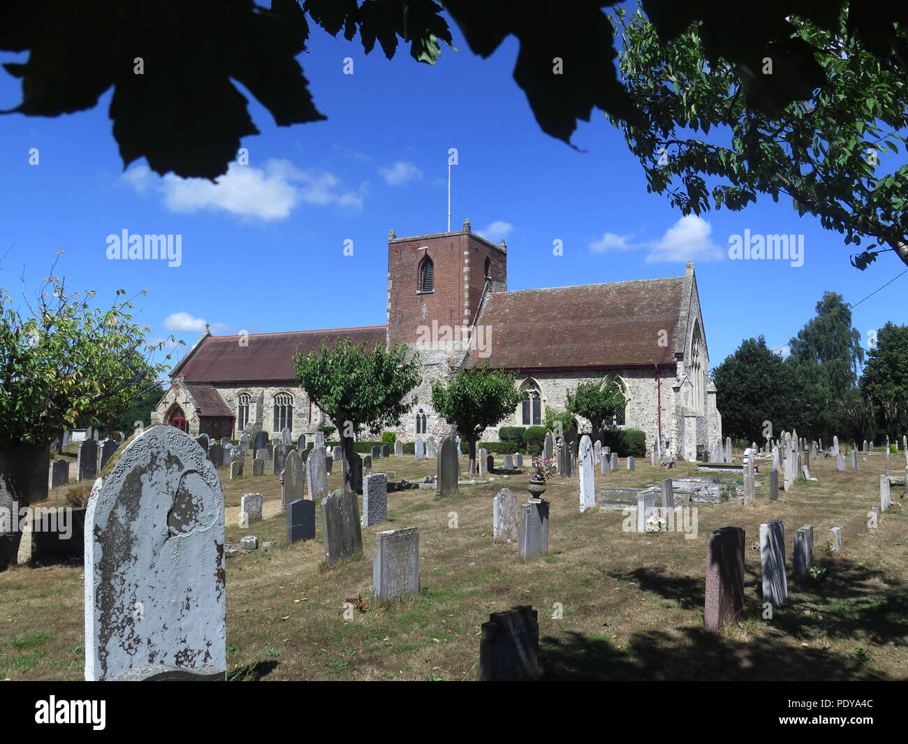 Oulton church hi-res stock photography and images - Alamy