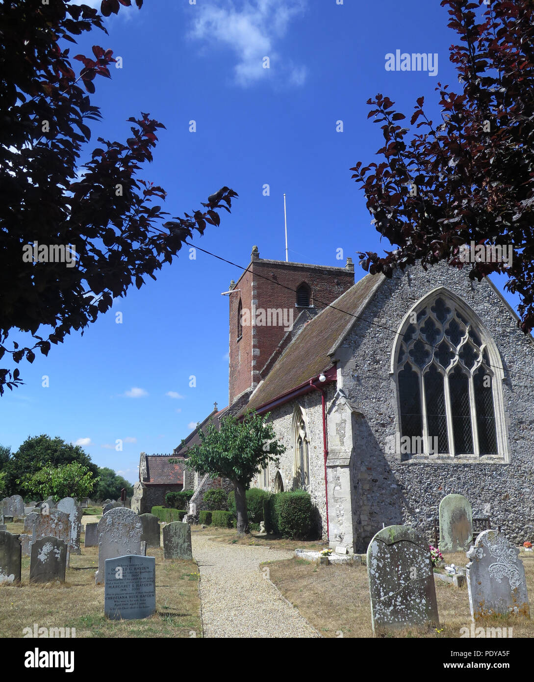Oulton church st michael hi-res stock photography and images - Alamy