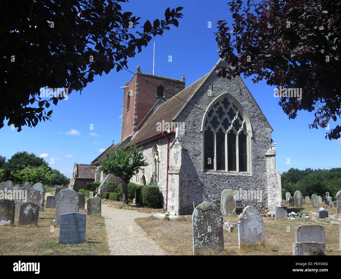 Oulton church hi-res stock photography and images - Alamy