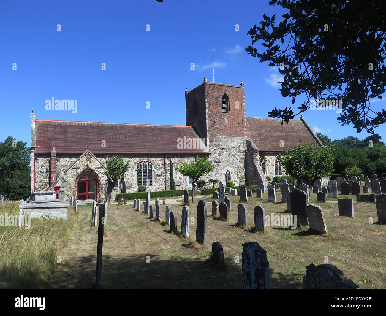 Oulton church hi-res stock photography and images - Alamy