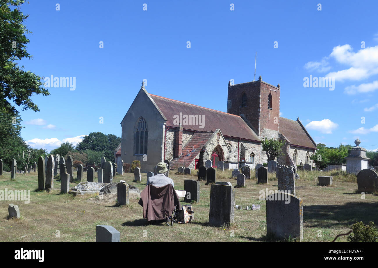 Oulton Church St Michael Stock Photo - Alamy