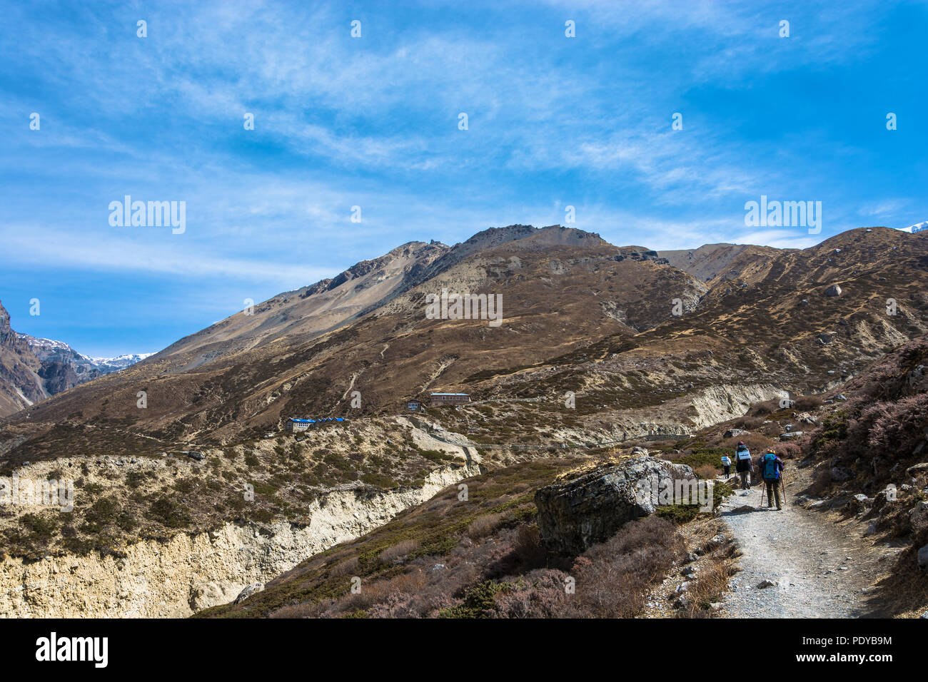 Himalayan mountains in spring hi-res stock photography and images - Alamy