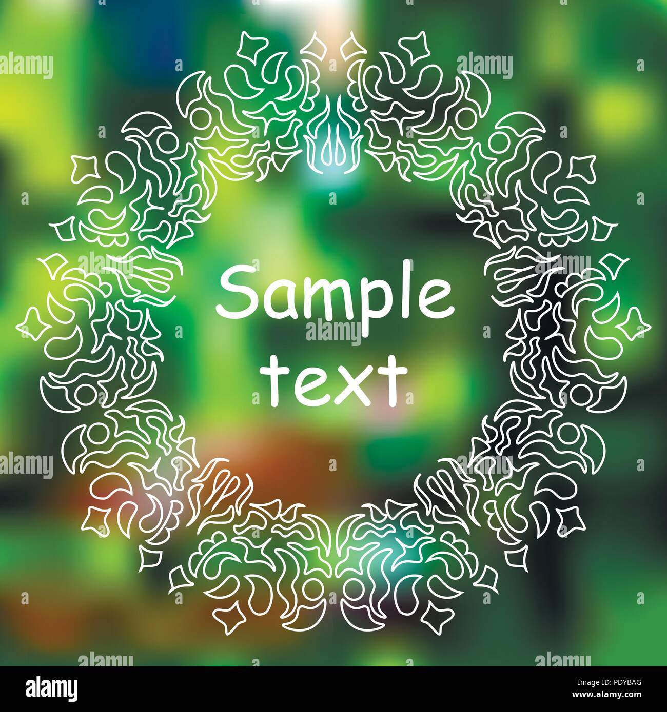 Identity design blur text Stock Vector Images - Alamy