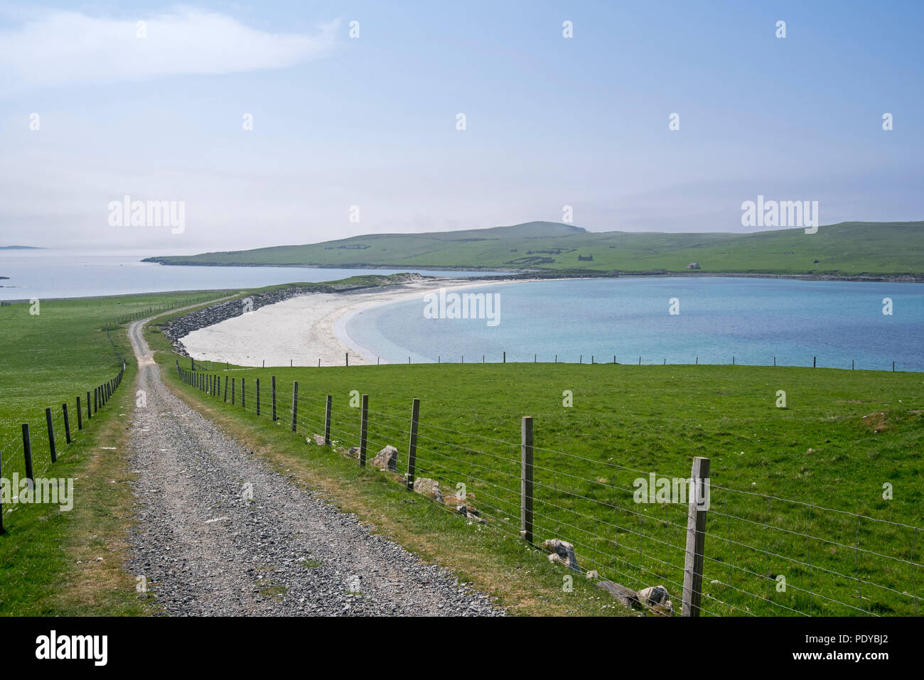 West burra hi-res stock photography and images - Alamy