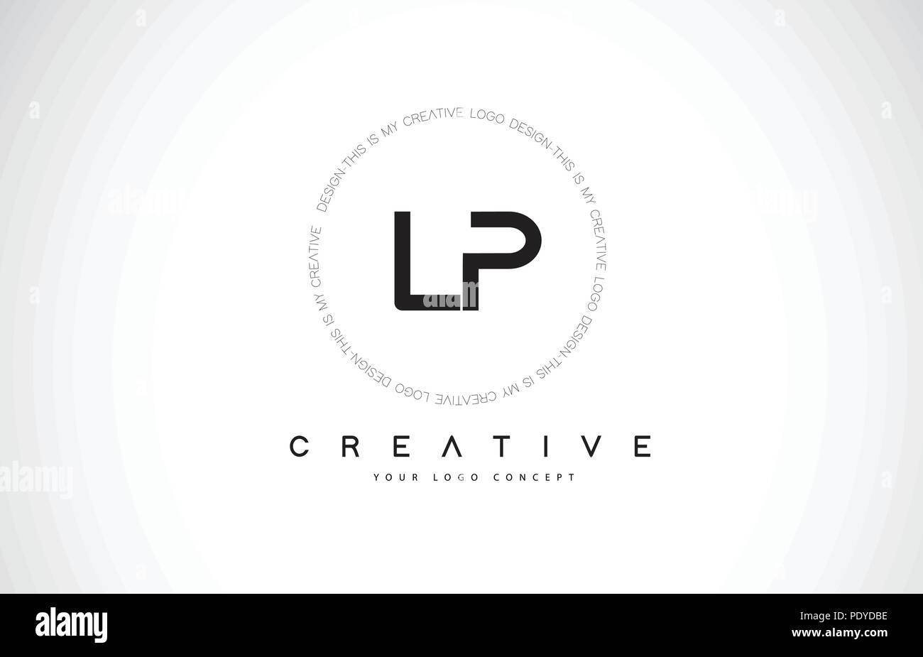 Lp Logo Design